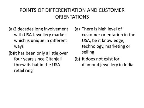 Case Study Gitanjali Gems PPTX Retail Industry Industries