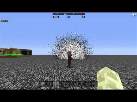 Summoning Primed TNT In A Repeating Command Block YouTube
