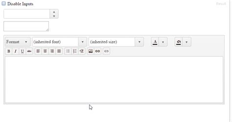 Kendo Editor With A Disabled Binding In Mvvm By Falafel Software