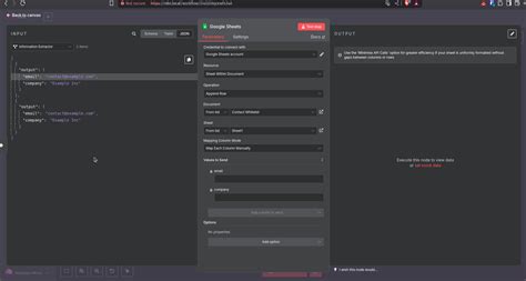 Sheet Creditials Questions N8n Community