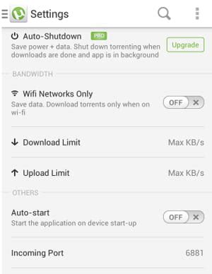 How To Change TCP Port Android