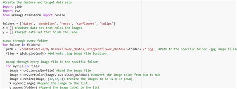 Classify Flower Images Using Machine Learning And Python By