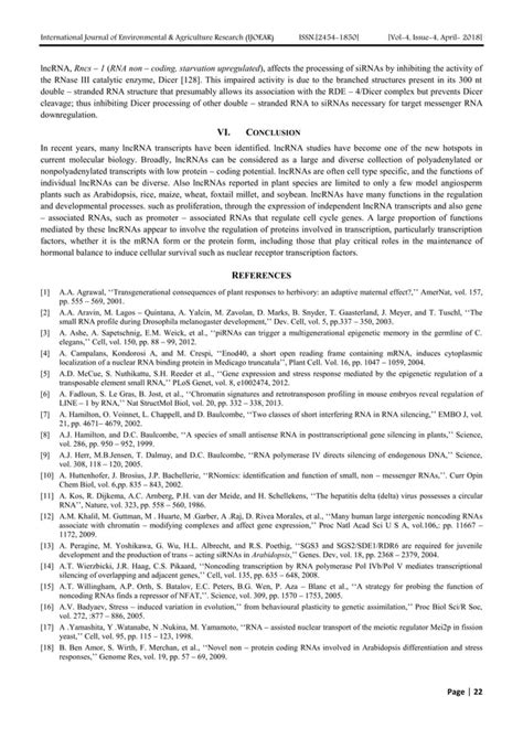 about non coding rnas pdf