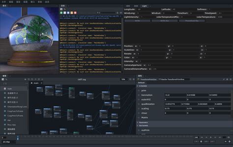 github zenustech zeno zen node system a simulation and rendering