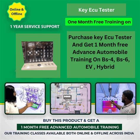 Key Ecu Tester Automobile Doctor India