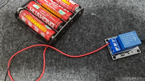 Arduino继电器与电机水泵的使用arduino继电器控制水泵 Csdn博客