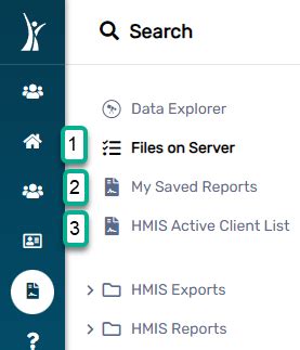 Running A Report In HMIS The Basics Minnesota S HMIS Knowledge Base
