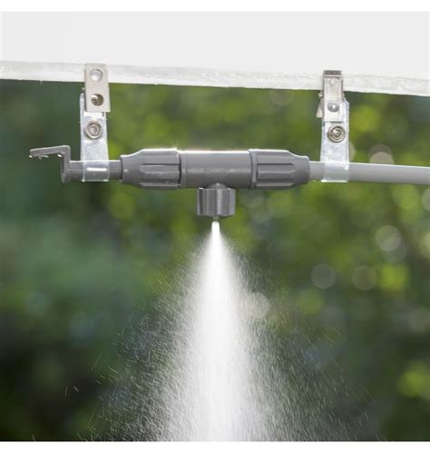 가데나 야외용 쿨링 미스트 세트 안개 분사기 농사 정원 마당 온실 호스 스프링클러 노즐 티몬