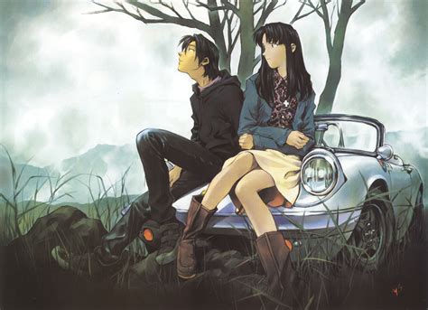 Neon Genesis Evangelion Yoshiyuki Sadamoto Wallpaper By Yoshiyuki Sadamoto