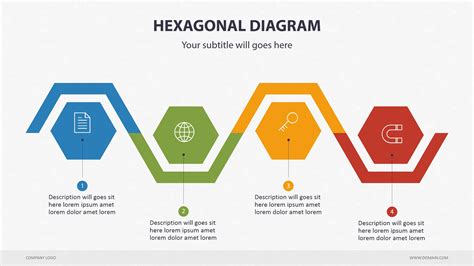 Hexagonal Diagram Powerpoint Presentation Templates Graphicriver