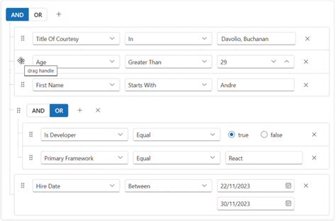 Whats New In Angular Query Builder 2024 Volume 2