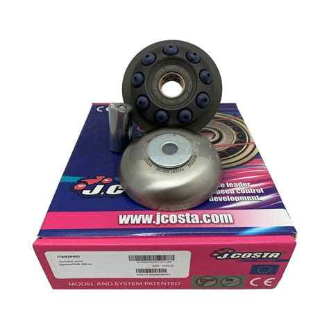 J Costa Variator Kit For Gy6 150cc 10 5g Rollers Gy6 Store