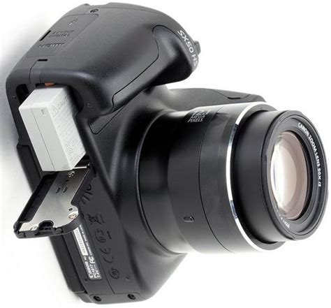 Камера Canon Powershot SX50 HS: характеристики, сравнение с аналози и ...