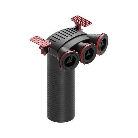 Heatpex Mvhr Aria 75mm Plenum Box 3x75mm Natural Green Heat Buy