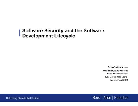 Software Security Testing Ppt