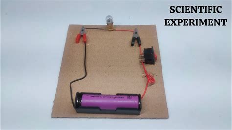 School Project Experiment Science Kit Simple Circuit Experiments With