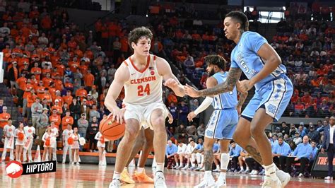 Nba News Clemson Basketball Conundrum Pj Hall Navigating Through A