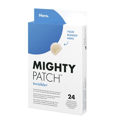 Hero Mighty Patch™ Invisible Hydrocolloid Pimple Patch Botika