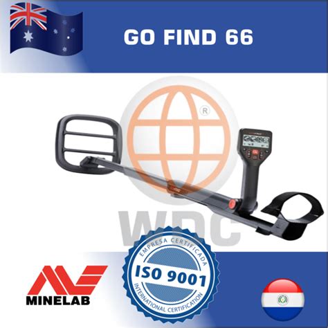 DETECTOR DE METAIS GO FIND 66