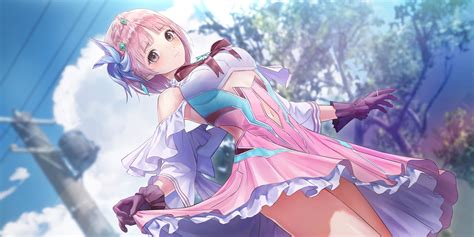 Kishida Mel Hirahara Hiori Blue Reflection Series Blue Reflection Sun Game Cg Highres