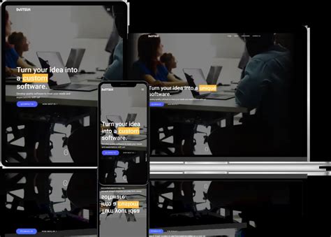 professional website development devtech