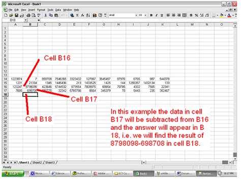 Entering And Replicating Formulas