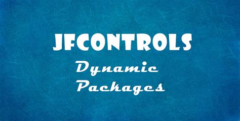 How Can I Work With ‘packages Dynamically Loaded Which Contain Forms