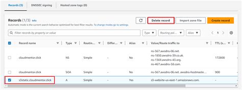 How To Create A Static Website Using Amazon S3 Cloudmentorpro Blog