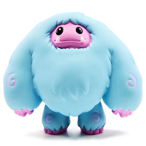 Abominable Toys Reverse Cotton Candy Chomp Vinyl Figure Toy Temple