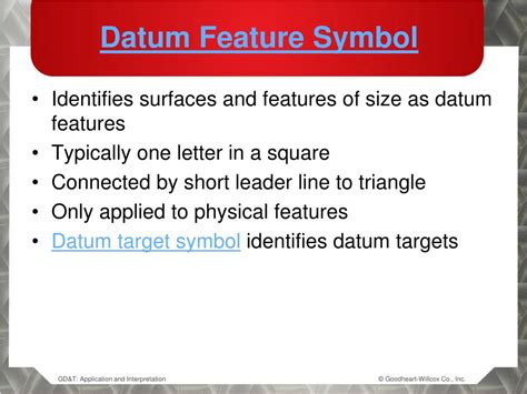 ppt datums and datum feature references powerpoint presentation free