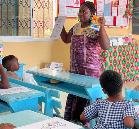 Journée Mondiale De Léducation Des Tableaux Noirs Dun Groupe