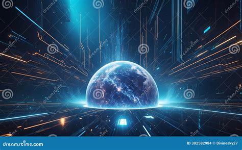 The Evolution Of Technology Vector Illustration