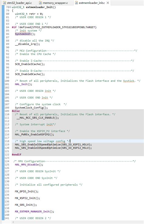 【stm32开发笔记】stm32h7s78 dk上的外部存储器执行代码（xip）原理解析 stm32 xip csdn博客