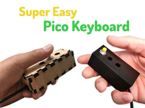 Pico Keyboard By Tomodesigns Download Free Stl Model