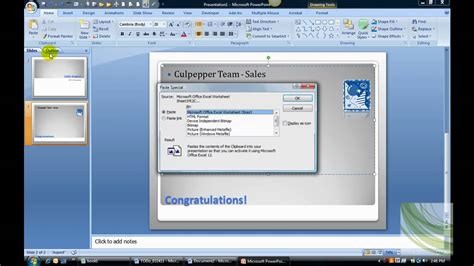 how to insert excel spreadsheet file into powerpoint at ellie lowin blog