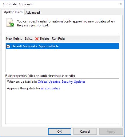 Automate WSUS On Windows 2016 Server Core Xenappblog