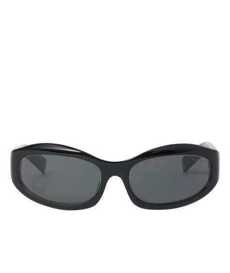Miu Miu Черные солнцезащитные очки для женщин купить в интернет магазине с доставкой