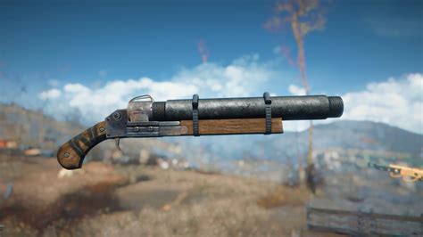 Handmade Rocket Rifle 日本語化対応 武器 Fallout4 Mod データベース Mod紹介・まとめサイト