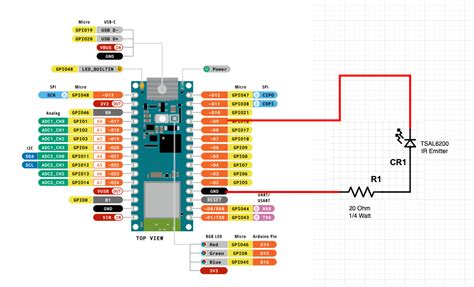 LEGO Power Functions Not Sending General Guidance Arduino Forum