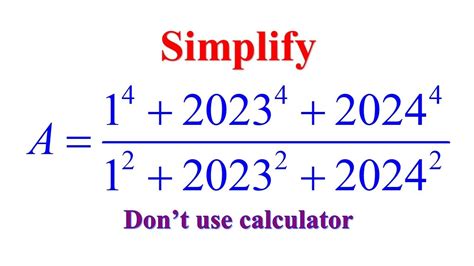 How To Simplify Of Expression You Should To Know This Tricks YouTube
