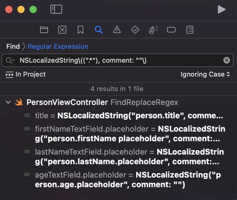 How To Refactor Code With Regular Expressions Swift With Vincent