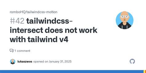 Tailwindcss Intersect Does Not Work With Tailwind V4 · Issue 42