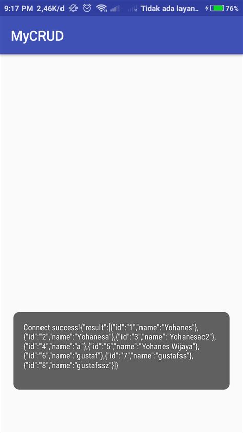 Tutorial Crud Android Dengan Mysql Koding Indonesia