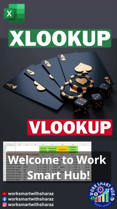 sharaz ahmad on linkedin xlookup vlookup excel exceltips
