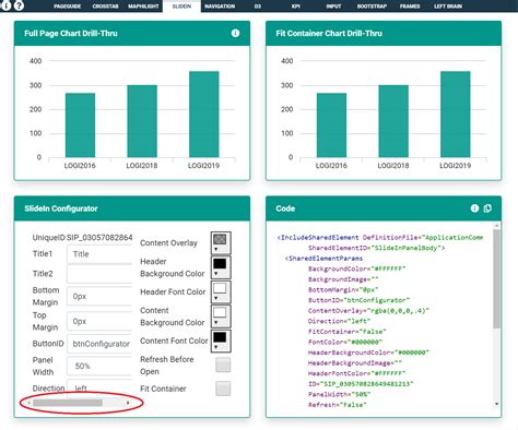 Logi Info When And When Not To Use Responsive Rows Logi Analytics
