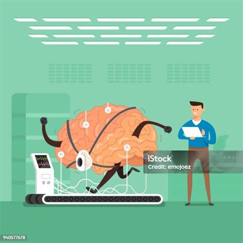 플랫 디자인 개념 사업 교육 두뇌 연구소에서 벡터를 보여 줍니다 3차원 형태에 대한 스톡 벡터 아트 및 기타 이미지 3차원 형태 개념 개념과 주제 Istock