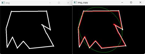 Opencv Python图像轮廓 寒水浮云 博客园