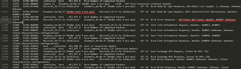 ble devices are getting disconnected within 3 4 sec after connection · issue 493