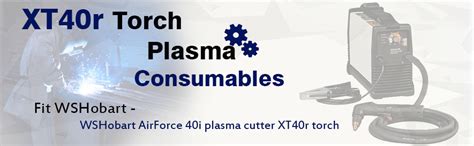 Tip 40a Electrode For Hobart Airforce 40i Cutter Xt40r Torch Pack 24 770791 770797 770793
