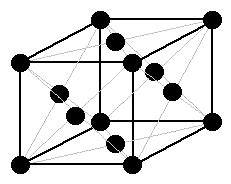 Unit Cell Of A Simple Cubic B Body Centred Cubic C Hexagonal Download Scientific